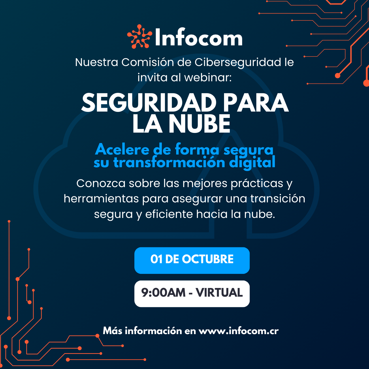 Webinar | Seguridad para la Nube: Acelere de forma segura su ...