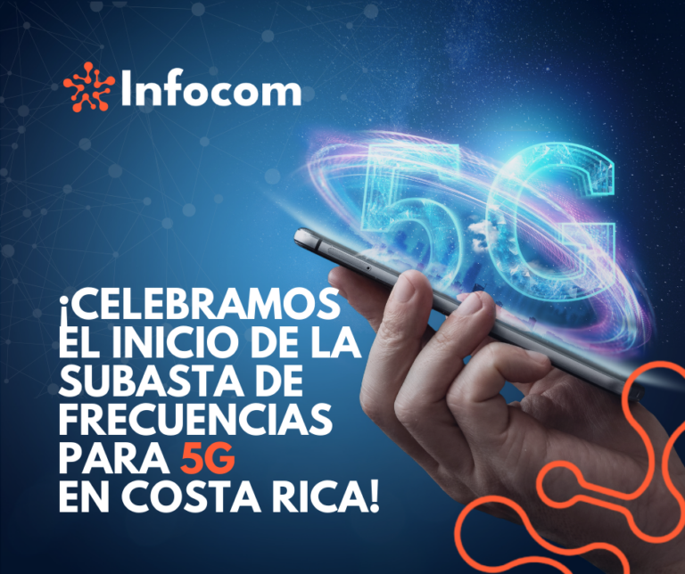 Infocom celebra éxito de primera subasta para 5G en Costa Rica – INFOCOM COSTA RICA